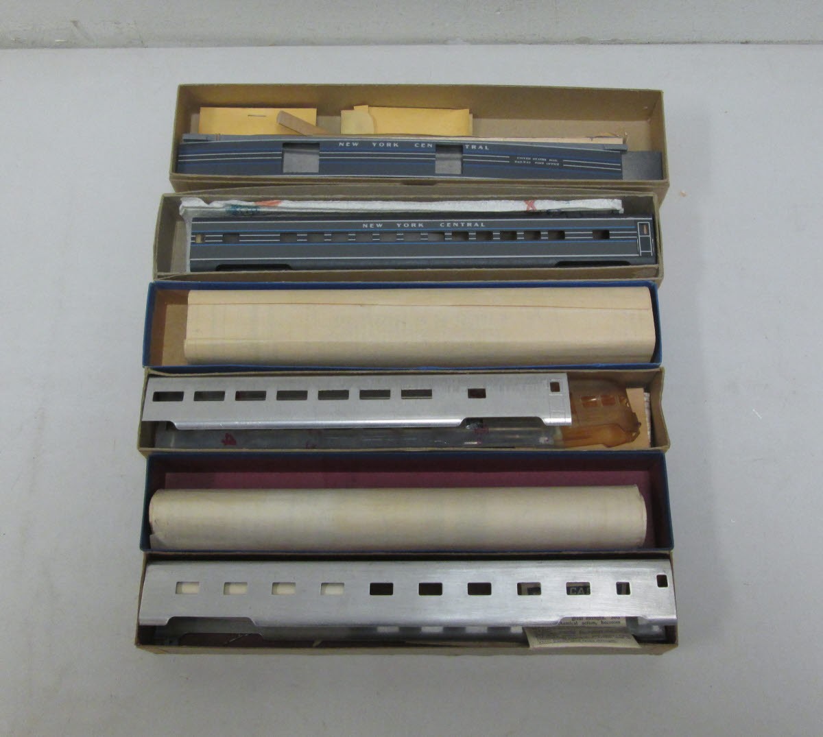 Ho Scale Passenger Car Kits at Pearl Brandon blog