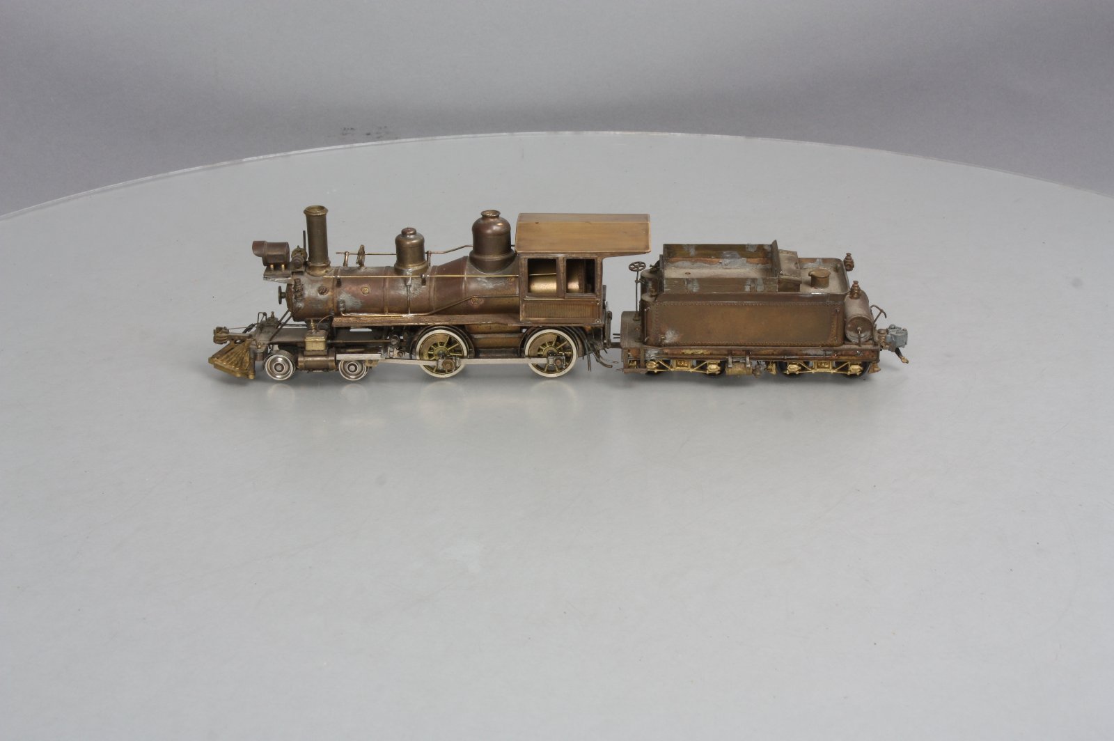 On3 Brass Kit 4 4 0 Steam Locomotive And Tender Ebay