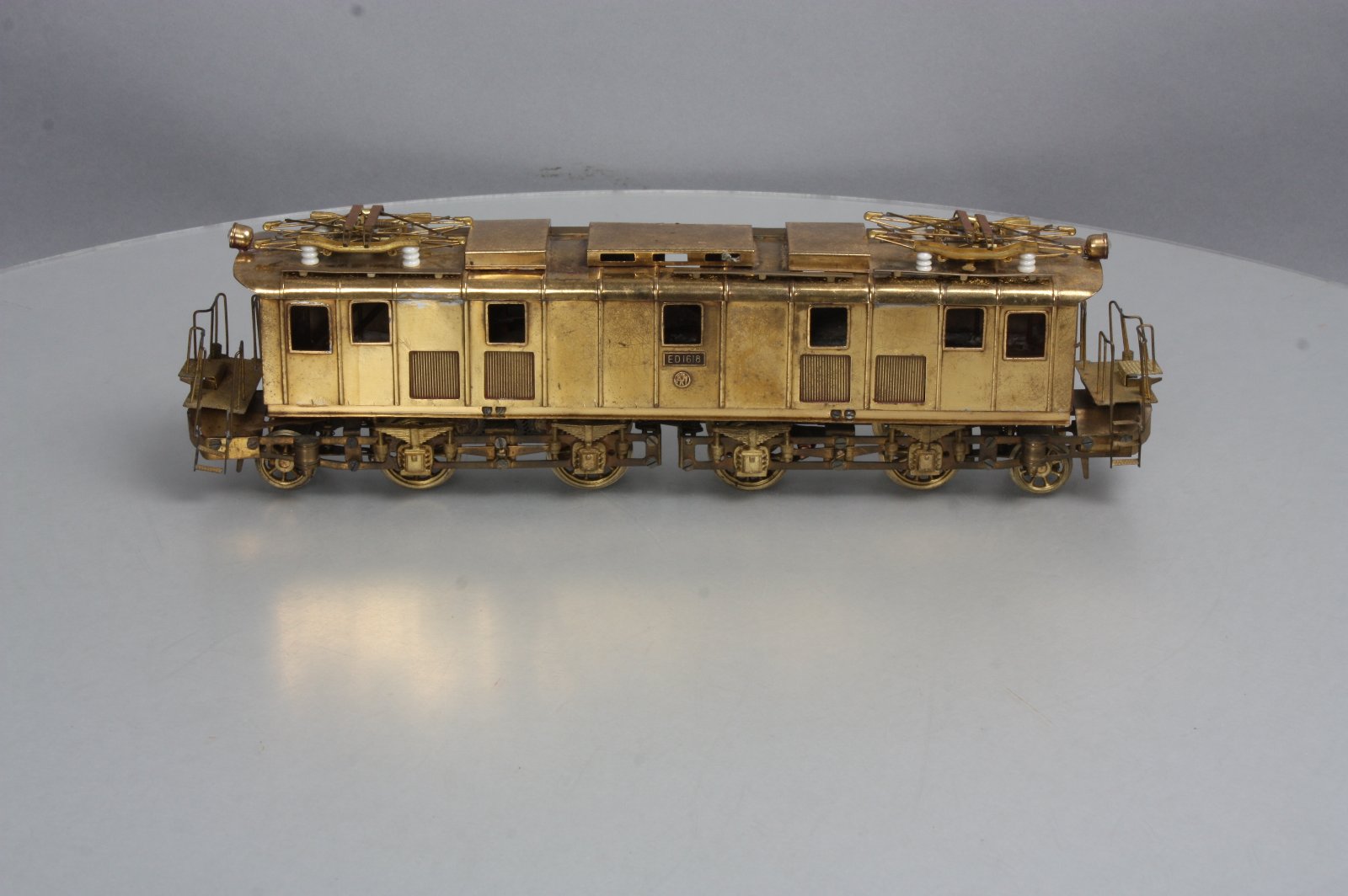 O Scale Brass Electric Locomotive Ed 1618 3 Rail Ebay