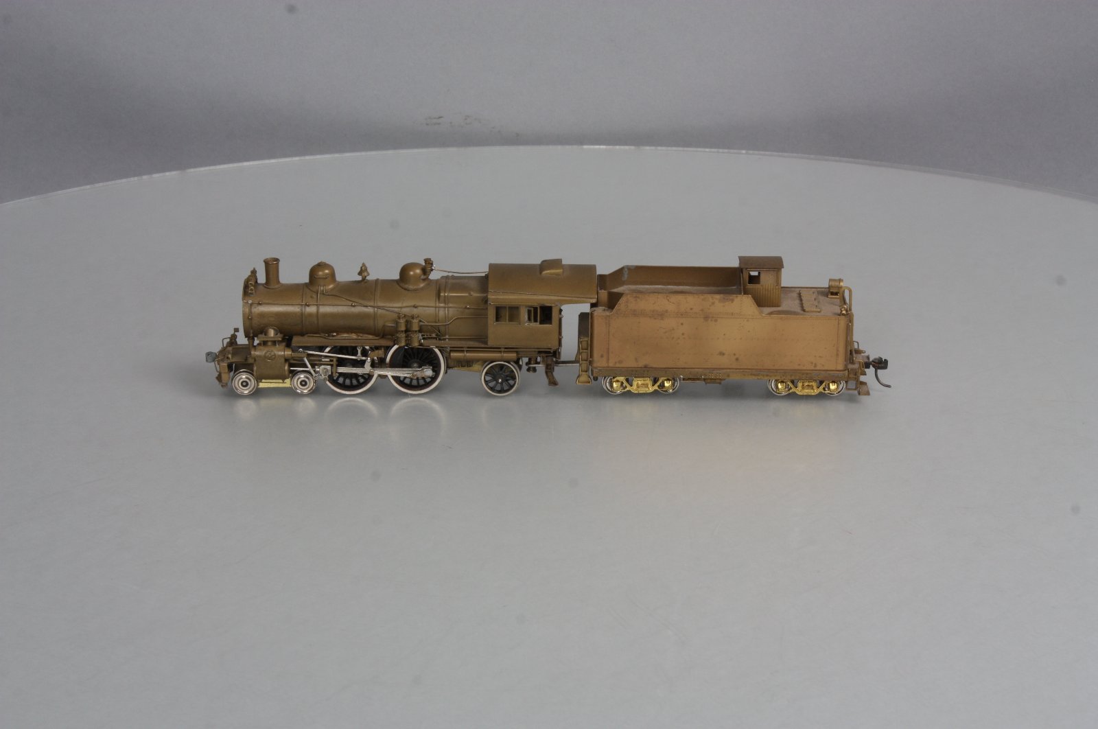 Ho Scale Brass Prr 4 4 2 Atlantic Steam Loco And Tender Ebay