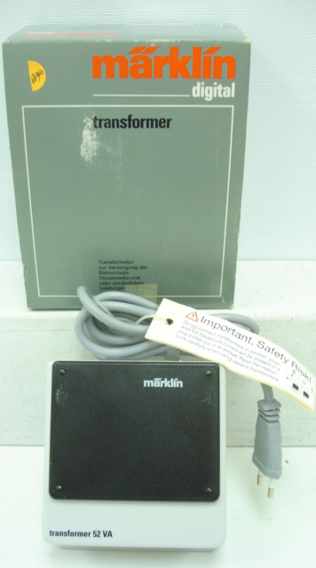 6001 Märklin Marklin Transformer 110 Volt Gauge 1 HO for Digital ...