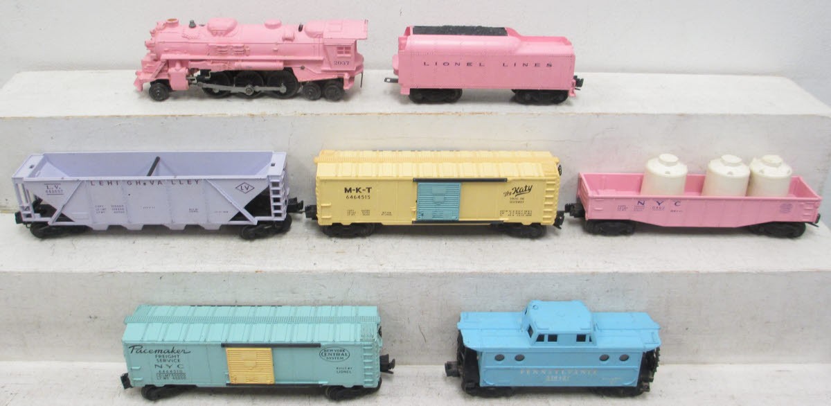 Lionel 1587S Original Girls' Train Set w/Out Transformer - RARE | eBay