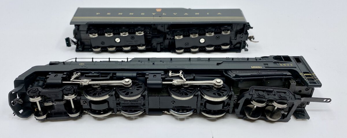 Broadway Limited 018 HO Scale PRR T1 Duplex #5533 w/ Quantum Sound ...