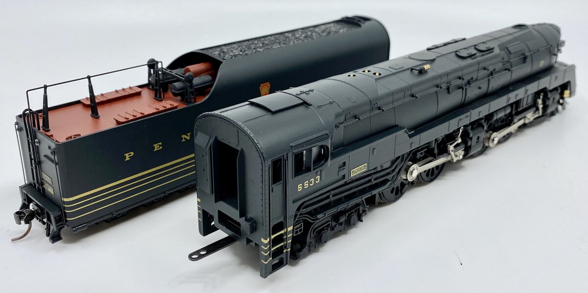 Broadway Limited 018 HO Scale PRR T1 Duplex #5533 w/ Quantum Sound ...