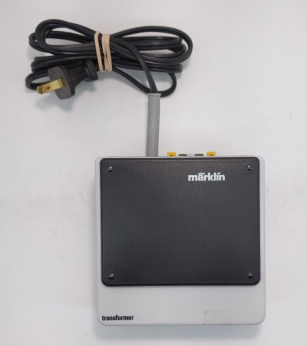 6001 Märklin Marklin Transformer 110 Volt Gauge 1 HO for Digital ...