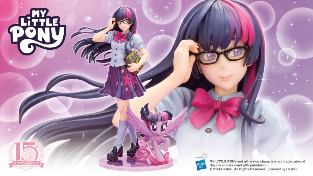 Kotobukiya SV376 1:7 My Little Pony Twilight Sparkle Bishoujo Statue ...