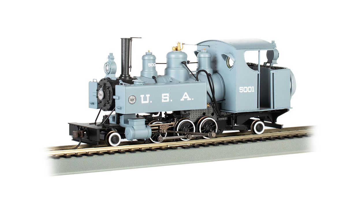 Bachmann 29501 On30 USA 2-6-2T Baldwin Class 10 Trench Steam Locomotive ...