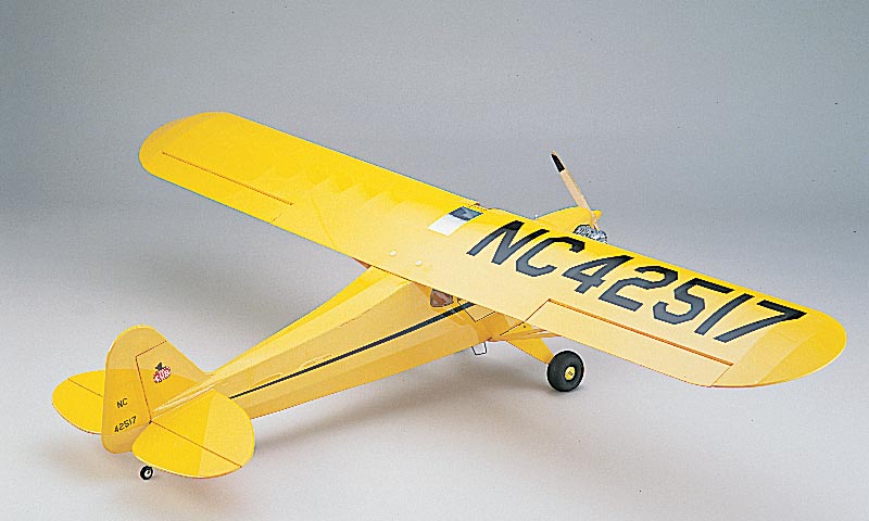 Great Planes GPMA0162 Piper J-3 Cub .60 Size Kit | eBay