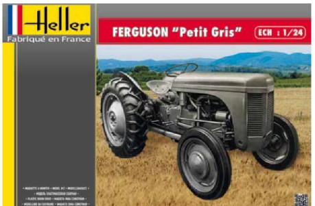 Heller Models 81401 1/24 Ferguson Te20 Petit Gris Farm Tractor Kits for ...