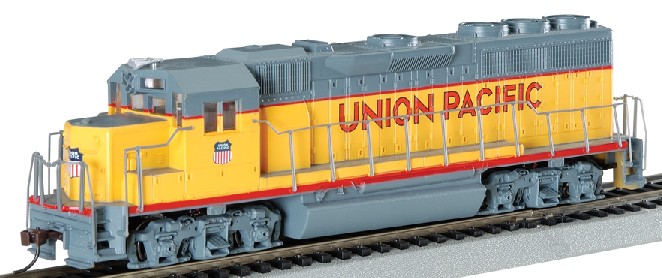 Bachmann 66301 HO Union Pacific EMD GP40 Diesel Loco Sound/DCC #906 ...
