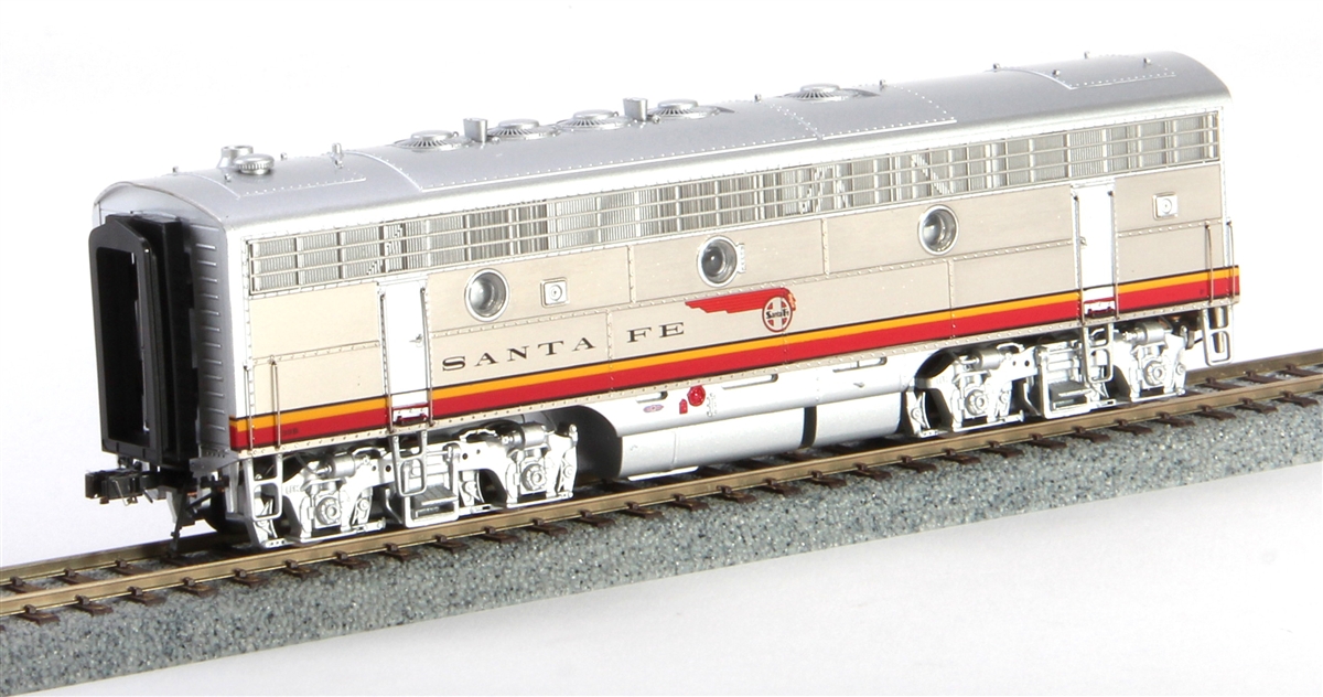 MTH 80 2119 1 HO Santa FE Diesel F7 B Unit with PS 3 0 39B | eBay