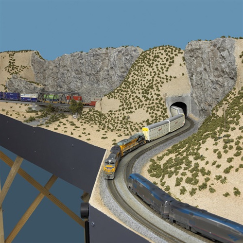 Double Track Plans N Scale Layout