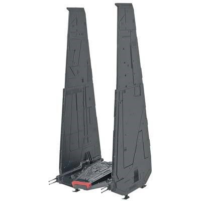 REVELL 85-1826 1:93 Star Wars Kylo Ren's Command Shuttle Plastic Model ...