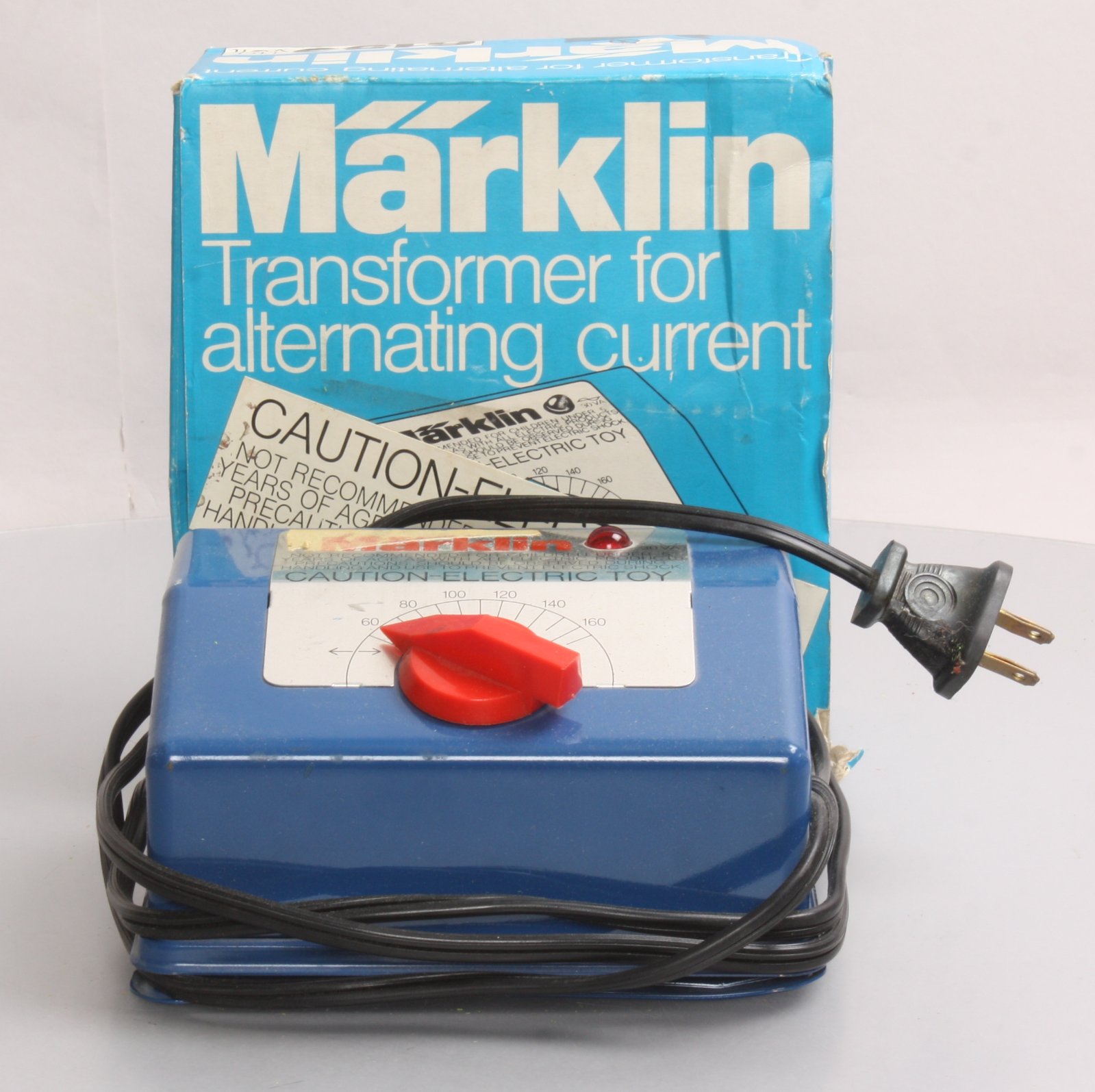 Marklin 6153 110V Alternating Current Transformer/Box | eBay