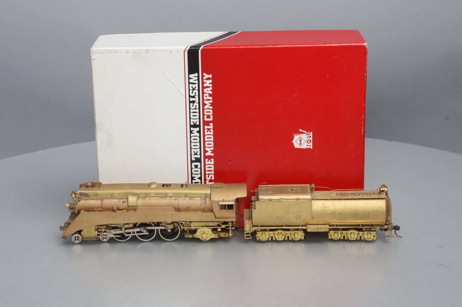 Westside Model Co. HO Scale Brass Southern Pacific P-10 4-6-2 Steam ...