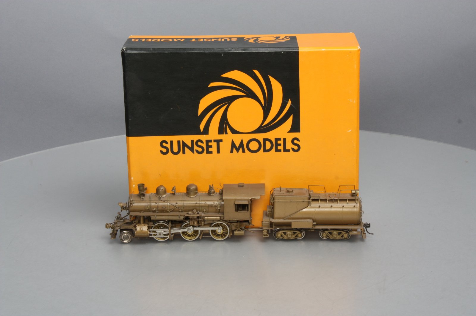 SUNSET MODELS HO Scale Brass Southern Pacific 2-6-0 M-9 Locomotive ...