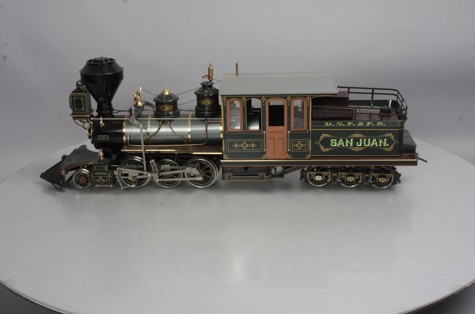 Accucraft AL88-751 1:20.3 Scale Brass DSP&P 2-6-6T MASON BOGIE Steam ...