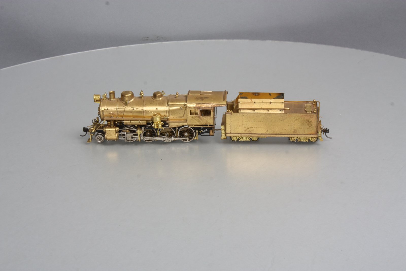 Samhongsa HO Scale BRASS 2-8-0 Steam Locomotive & Tender EX | eBay