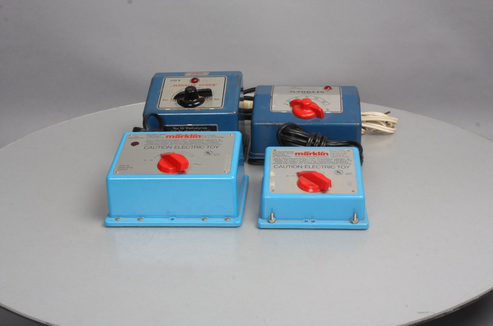 Marklin HO Scale Transformers: 6627, 6153, 280, 37547 (4) | eBay