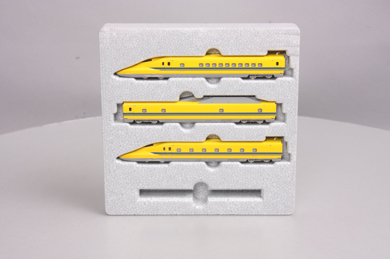 N Scale Model Railway KATO Doctor Yellow Shinkansen Inspection Train ...