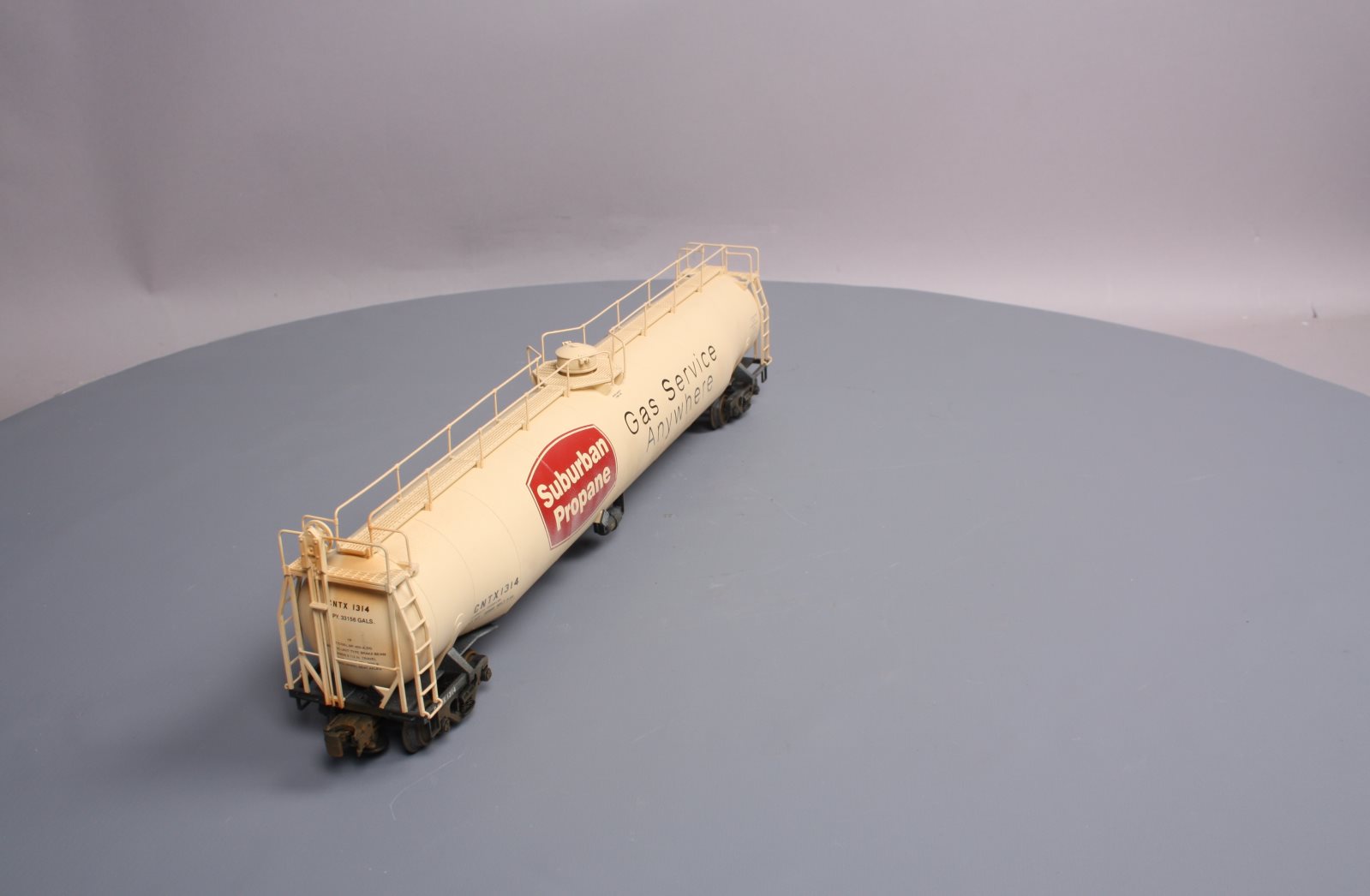Atlas 6404-2 Suburban Propane 33,000 Gallon Tank Car - Weathered [3 ...