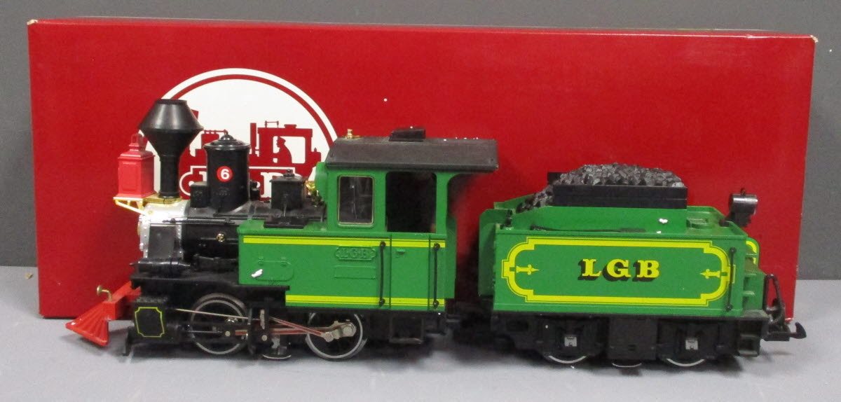 Steam Locomotive G Scale Trains