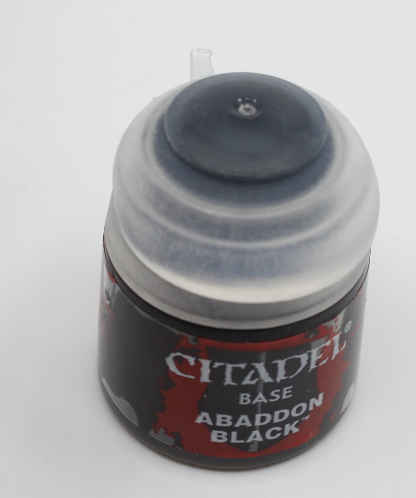 Citadel 21-25 Games Workshop Paint Abaddon Black | eBay