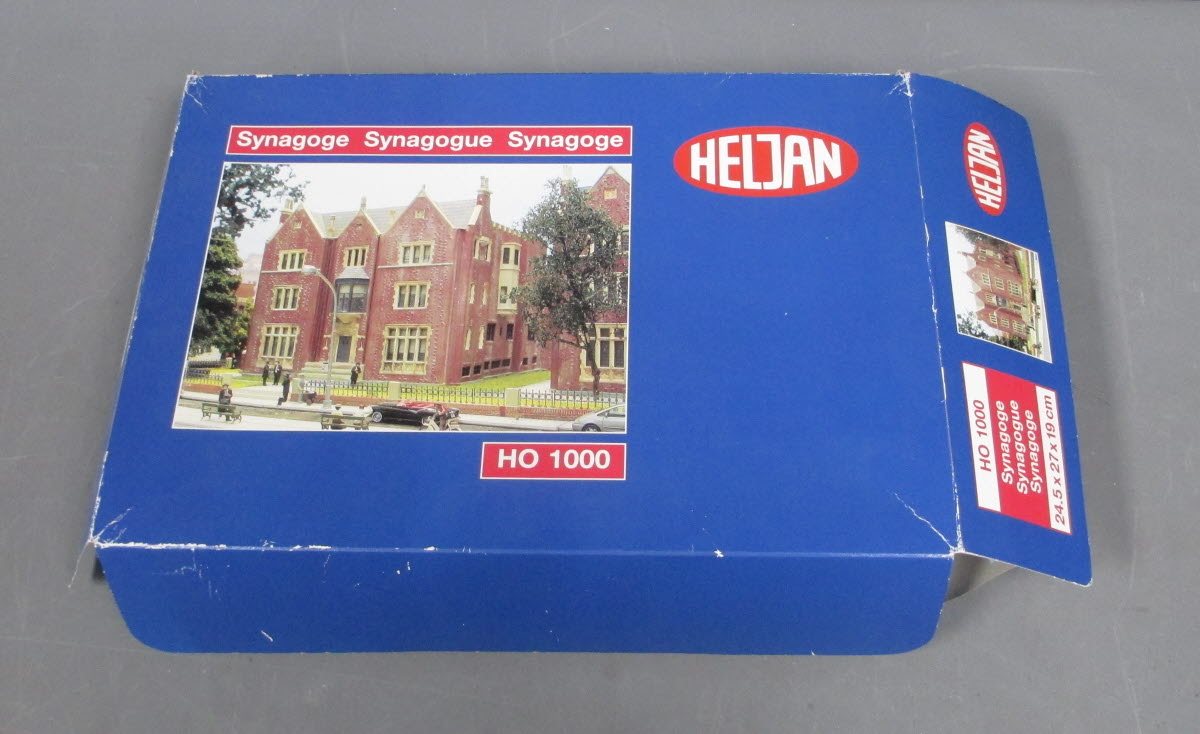 Heljan 1000 HO Scale Synagogue Building Kit LN/Box | eBay