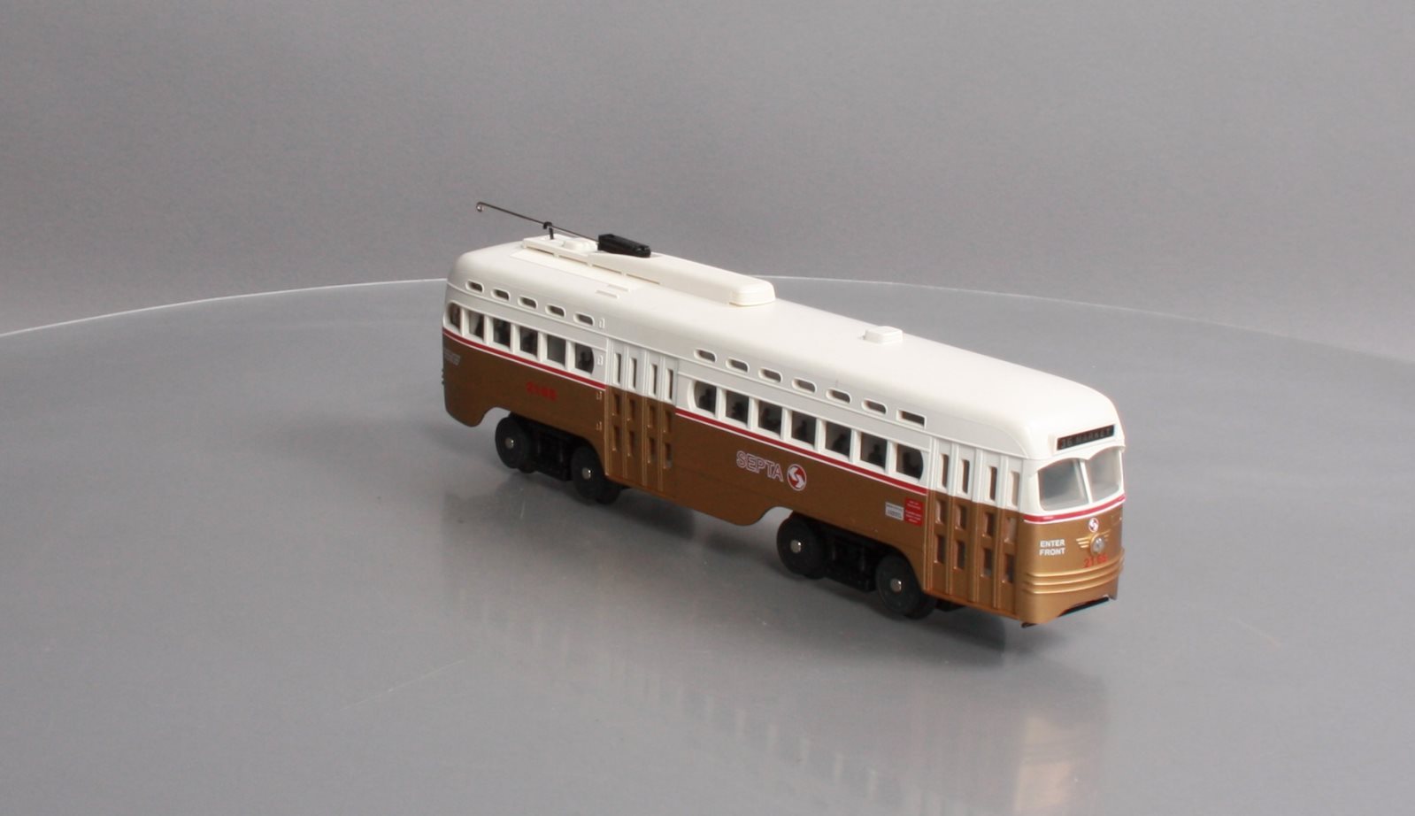 MTH 30-2503-0 SEPTA PCC Electric Trolley Car/Box 658081000428 | eBay