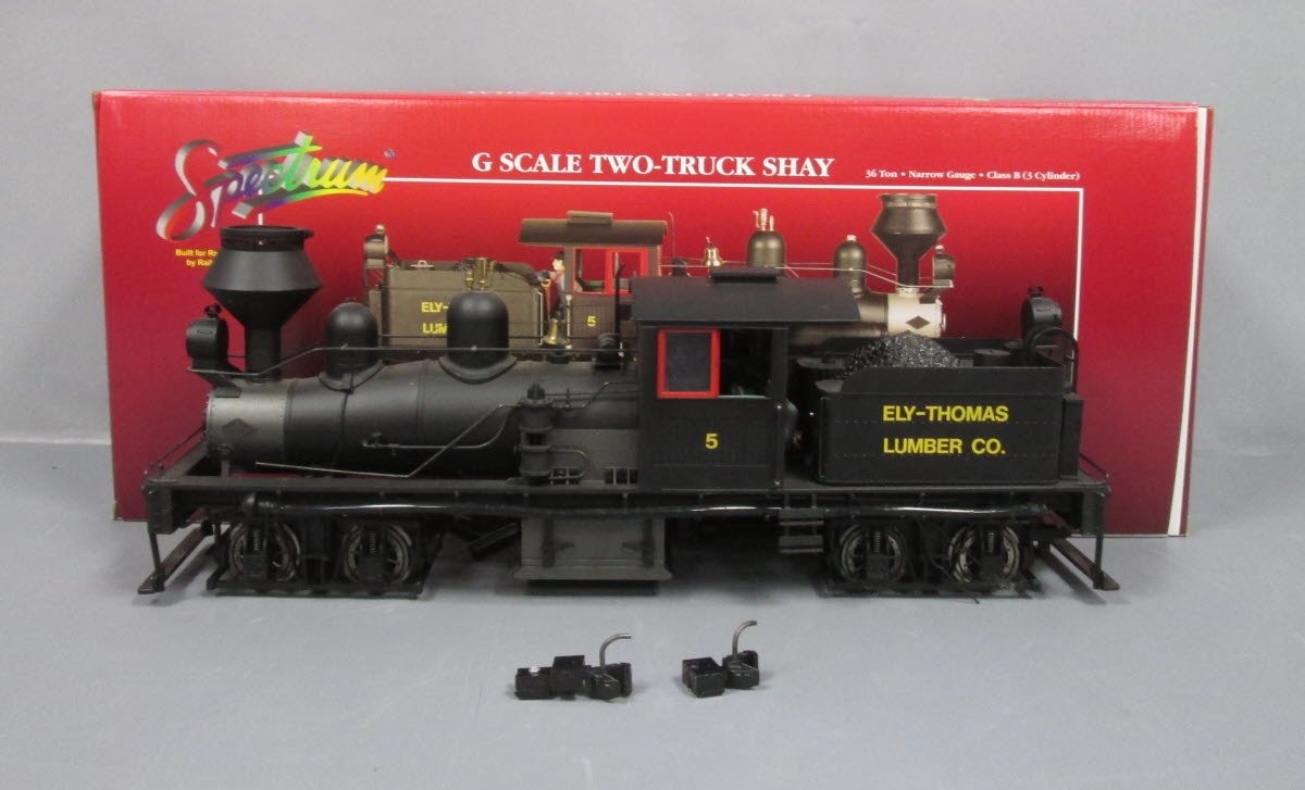Bachmann 81198 G Scale Spectrum Ely Thomas 36 Ton 2 Truck Shaybox 22899811987 Ebay