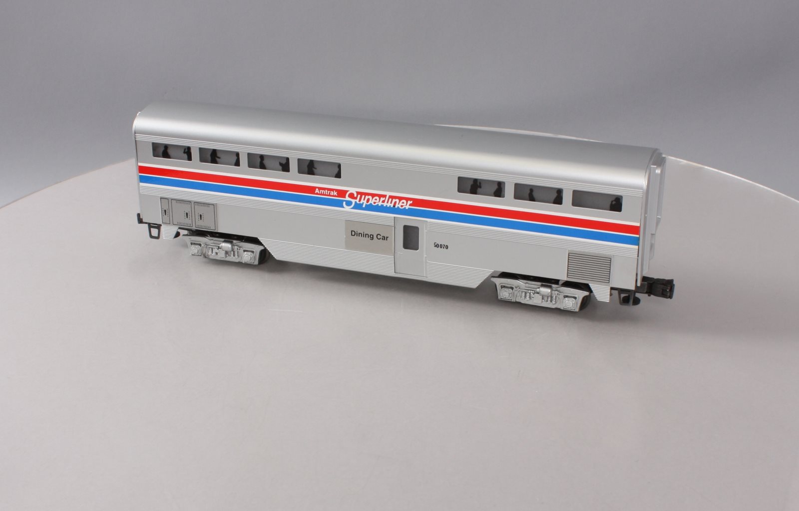 1990 Amtrak Superliner Dining Car