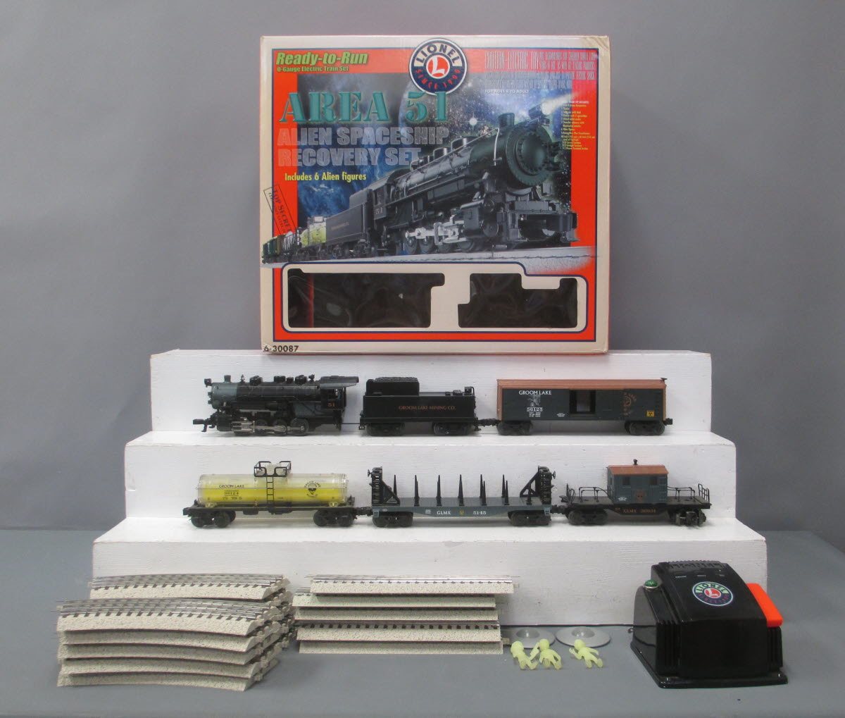 Ufo Train Sets