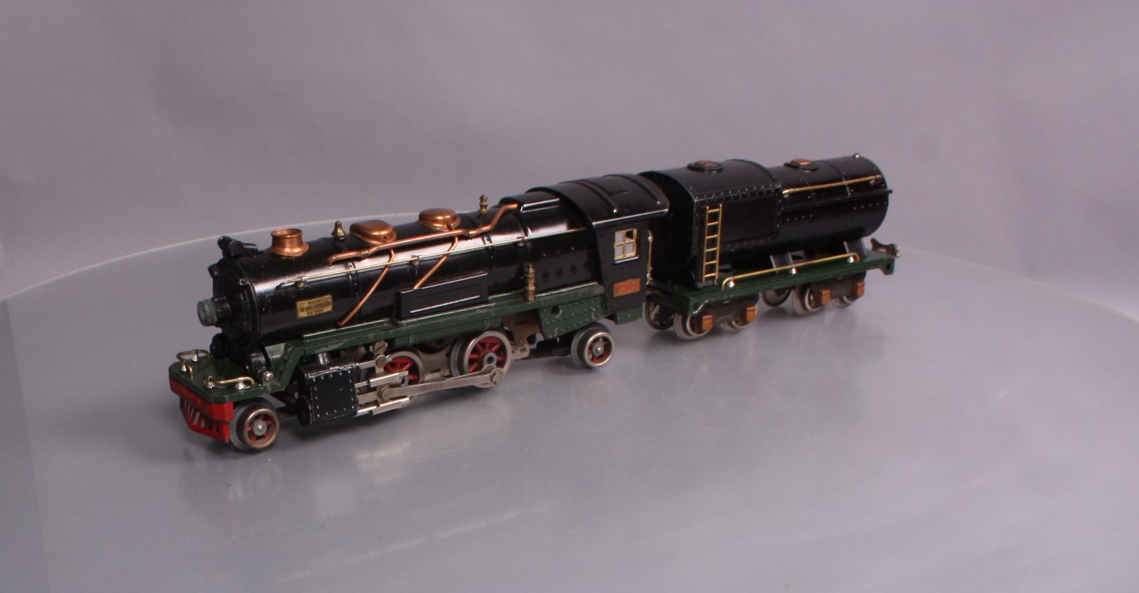 Lionel 260E Vintage O Prewar 2-4-2 Tinplate Steam Locomotive & Tender ... Lionel 260E Vintage O Prewar 2-4-2 Tinplate Steam Locomotive & Tender ...