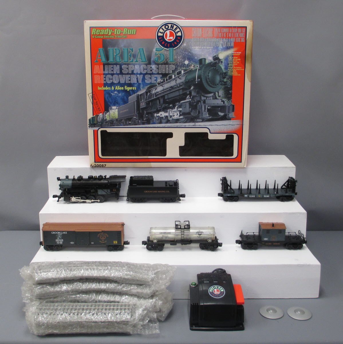 Ufo Train Sets