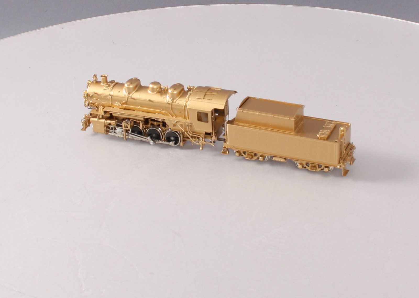 HO Scale Japan BRASS 0-8-0 Steam Locomotive & Tender - Painted EX | eBay