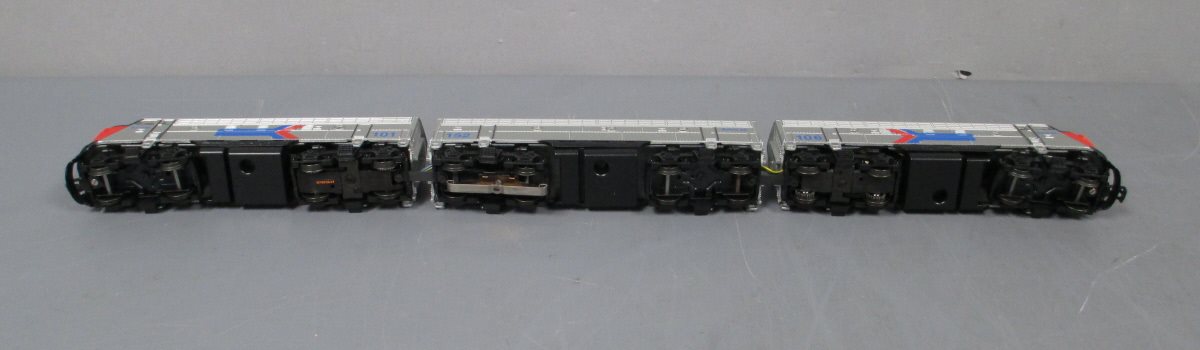 Marklin 37621 Digital EMD F7 Amtrak ABA Diesel Locomotive Set for sale ...