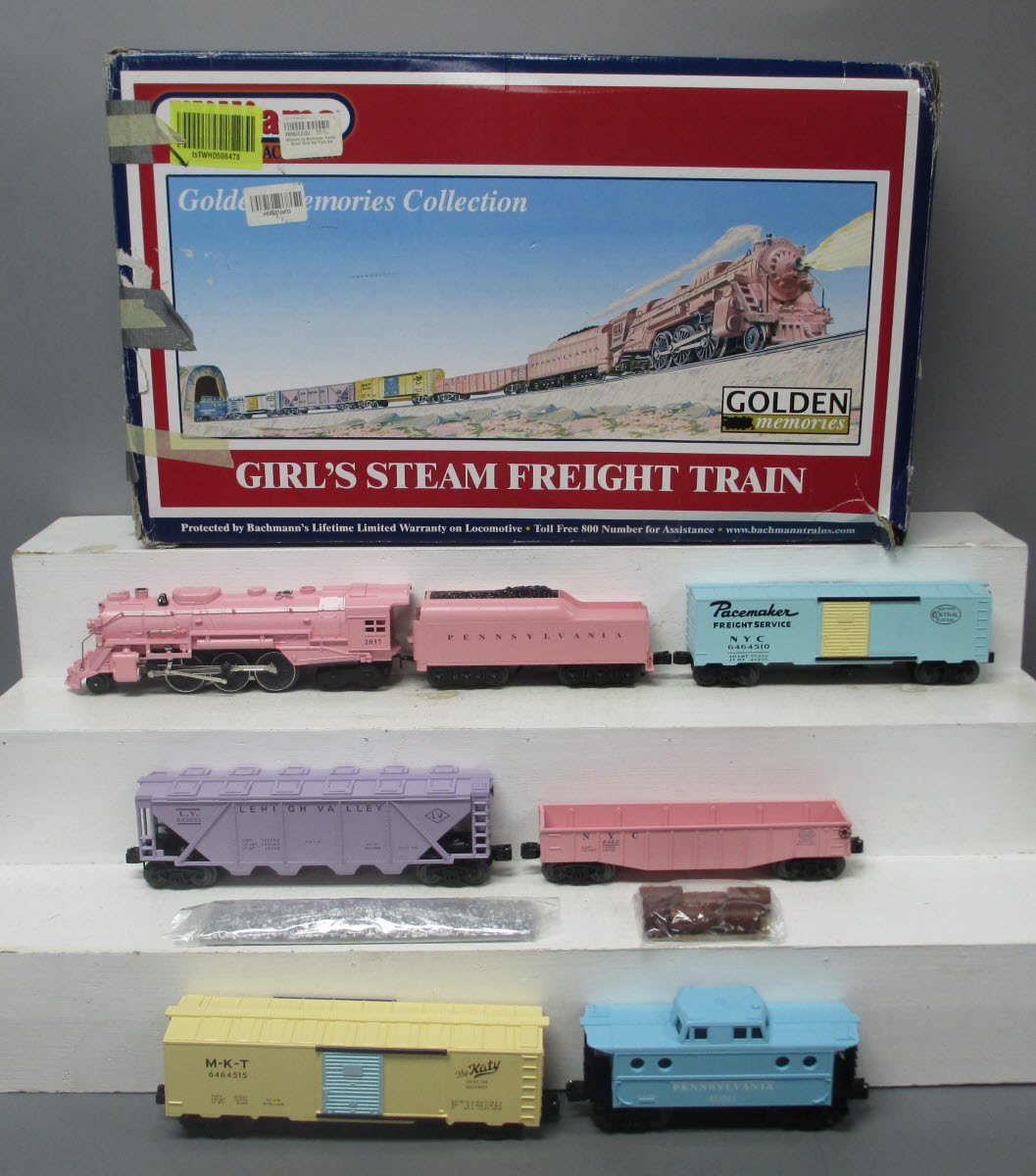 Williams 00307 Steam Girls Pennsylvania Freight Set O Scale L#j5 for ...