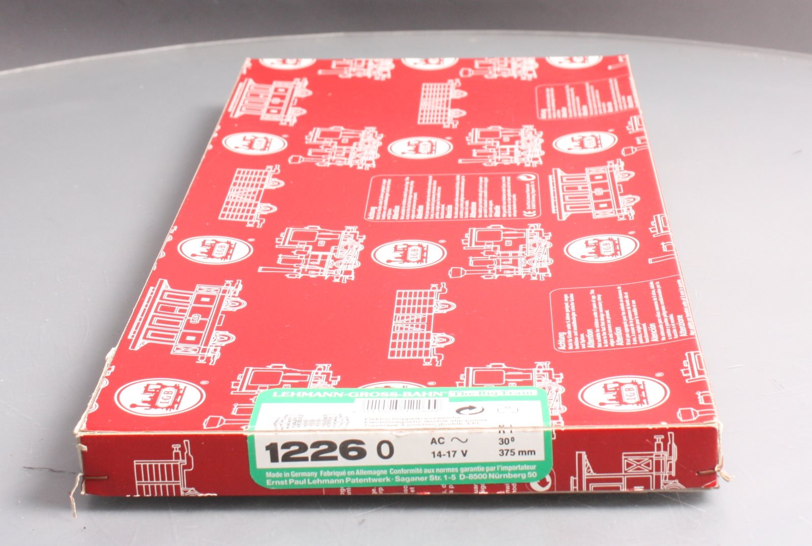 LGB 12260 Electric Double-Slip Switch for sale online | eBay