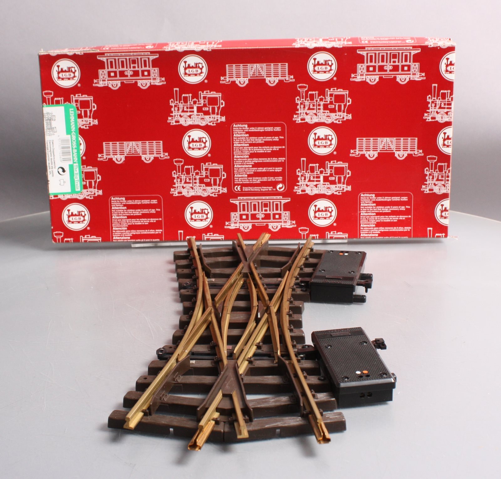 LGB 12260 Electric Double-Slip Switch for sale online | eBay