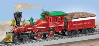 Lionel's General-Type Steam Locomotives and 1800s-Themed Sets – Trainz