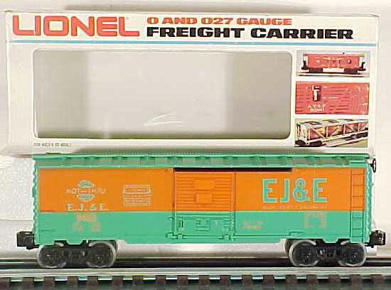 The Guide to Lionel's 9400-Series Boxcars – Trainz