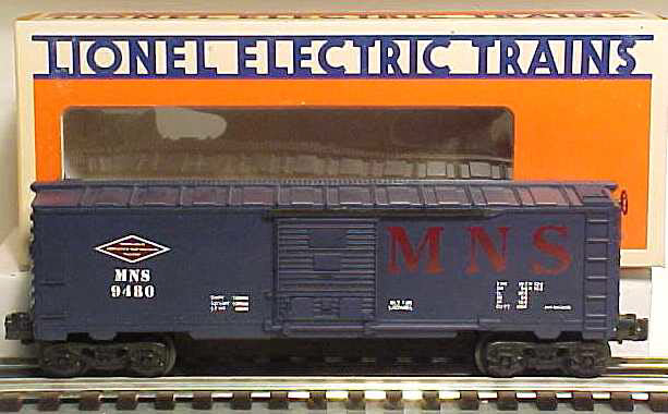 The Guide to Lionel's 9400-Series Boxcars – Trainz