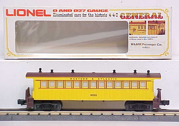 Lionel's General-Type Steam Locomotives and 1800s-Themed Sets – Trainz