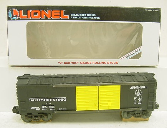 The Guide to Lionel's 9700-Series Boxcars – Trainz