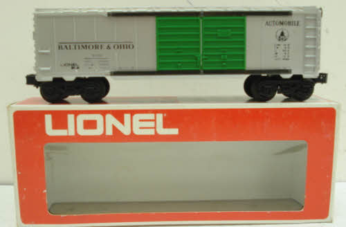 The Guide to Lionel's 9700-Series Boxcars – Trainz