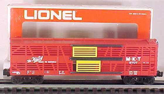 The Guide to Lionel's 9700-Series Boxcars – Trainz