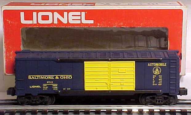 The Guide to Lionel's 9700-Series Boxcars – Trainz