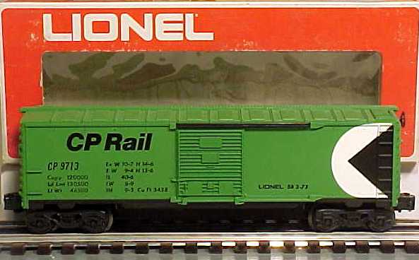The Guide to Lionel's 9700-Series Boxcars – Trainz