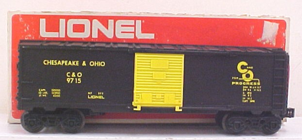 The Guide to Lionel's 9700-Series Boxcars – Trainz