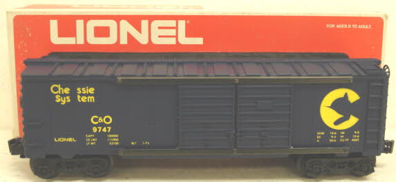 The Guide to Lionel's 9700-Series Boxcars – Trainz